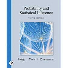 Probability and Statistical Inference (10th Edition) by Hogg, Robert V ...