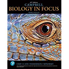 Campbell Biology in Focus AP Edition, 3rd Edition by Cain, Urry ...