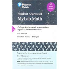 MyLab Math with Pearson eText -- Standalone Access Card -- for College ...