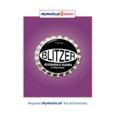 Intermediate Algebra for College Students, MyMathLab Edition (5th ...