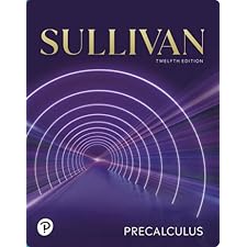 Precalculus, 12th Edition by Michael Sullivan (9780138305567)