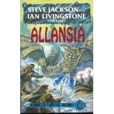 Allansia (Puffin Adventure Gamebooks) by Steve Jackson, Ian Livingstone ...