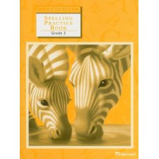 Trophies: Spelling Practice Book Grade 3 by HARCOURT SCHOOL PUBLISHERS ...