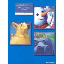 Trophies: Practice Book, Volume 1 Grade 1 by HARCOURT SCHOOL PUBLISHERS ...