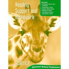 Harcourt Science: Reading Support and Homework Student Edition Grade 1 ...