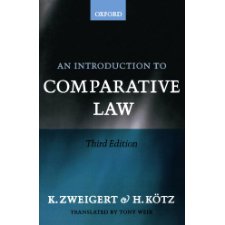 An Introduction to Comparative Law by Konrad Zweigert, Hein Koetz, Tony ...