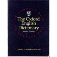 Oxford English Dictionary: CD-Rom for Windows (20 volume unabridged ...