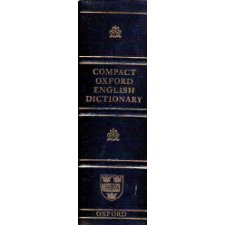 Compact Oxford English Dictionary by Catherine Soanes (9780198614289)