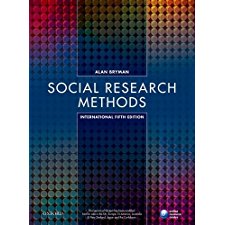 Social Research Methods by Alan Bryman (9780198755951)