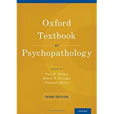 Oxford Textbook of Psychopathology (Oxford Textbooks in Clinical Psychology) (9780199811779)