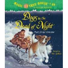 Magic Tree House #46: Dogs in the Dead of Night by Mary Pope Osborne ...