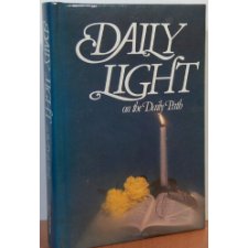 Daily Light on the Daily Path Gft, KJV by na (9780310230601)
