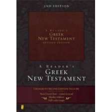 A Reader's Greek New Testament: 2nd Edition by Goodrich, Richard J ...