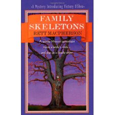 Family Skeletons (Torie O'Shea Mysteries, No. 1) by Rett MacPherson ...