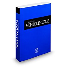 California Vehicle Code, 2018 ed. (California Desktop Codes) by Thomson ...