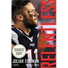 Relentless: A Memoir AUTOGRAPHED by Julian Edelman (SIGNED EDITION ...