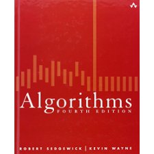 Algorithms (4th Edition) by Sedgewick, Robert, Wayne, Kevin (9780321573513)