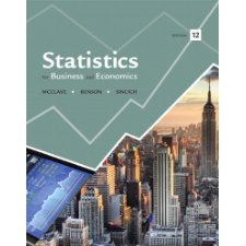 Statistics for Business and Economics (12th Edition) by McClave, James ...