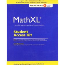 MathXL Standalone Access Card (6-month access) by Pearson Education ...
