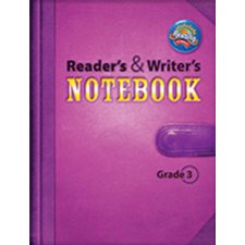 READING 2011 READERS AND WRITERS NOTEBOOK GRADE 3 by Scott Foresman ...