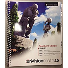 enVision math 2.0 - Grade 8 - Teacher's Edition Volume One - Common ...