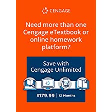 Cengage Unlimited, Multi-term (12 months) Instant Access by Cengage ...