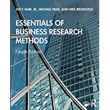 Essentials of Business Research Methods by Hair Jr., Joe F., Page ...