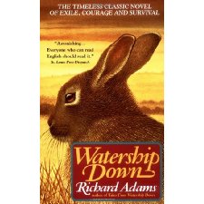 Watership Down by Richard Adams (9780380002931)