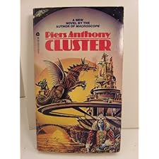 Cluster (Cluster, Book 1) by Anthony, Piers (9780380017553)