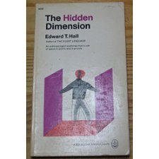 The Hidden Dimension (Anchor Books a Doubleday Anchor Book) by Hall ...