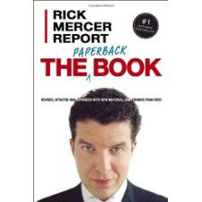 Rick Mercer Report: The Paperback Book by Rick Mercer (9780385665193)