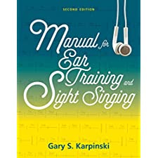 Manual for Ear Training and Sight Singing (Second Edition) by Karpinski ...