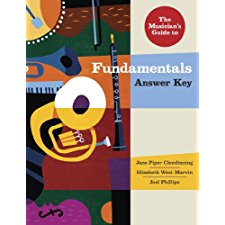 The Musician's Guide to Fundamentals: Answer Key by Jane Piper; Marvin ...