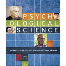 Psychological Science by Gazzaniga, Michael S., Halpern, Diane ...