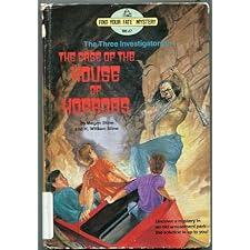 The Three Investigators in the Case of the House of Horrors by Stine ...