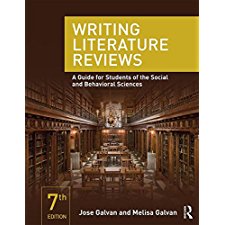 Writing Literature Reviews by Galvan, Jose L. (9780415315746)
