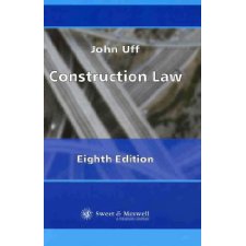 Construction Law by Professor John Uff (9780421769908)