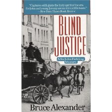 Blind Justice (Sir John Fielding) by Bruce Alexander (9780425150078)