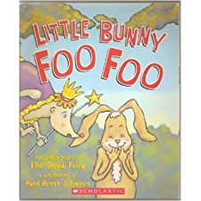 Little Bunny Foo Foo by Paul Brett Johnson (9780439678711)