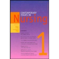 Contemporary Issues in Nursing by Francis C. Biley, Christopher Maggs ...