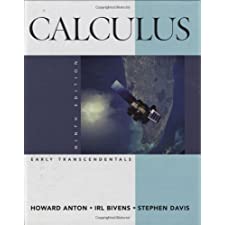 Calculus: Early Transcendentals by Anton, Howard, Bivens, Irl C., Davis ...