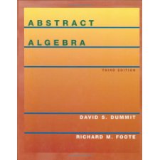 Abstract Algebra by Dummit, David S., Foote, Richard M. (9780471433347)