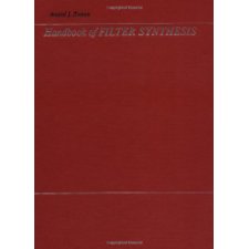 Handbook of Filter Synthesis by Anatol I. Zverev (9780471986805)