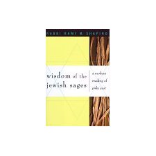 Wisdom of the Jewish Sages: A Modern Reading of Pirke Avot by Shapiro ...