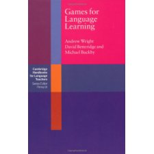 Games for Language Learning (Cambridge Handbooks for Language Teachers ...