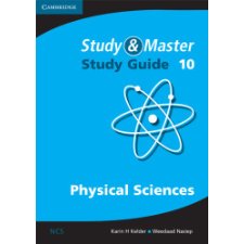 Study & Master Physical Sciences Grade 10 Study guide by Karin Kelder, Weedaad Nasiep ...
