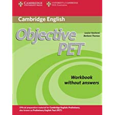 Objective PET Workbook without answers by Louise Hashemi, Barbara ...