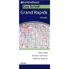 Easyfinder Grand Rapids (Rand McNally Easyfinder) by Rand Mcnally ...