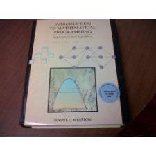 Introduction to Mathematical Programming: Applications and Algorithms ...