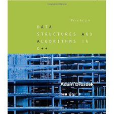Data Structures and Algorithms in C++ by Adam Drozdek (9780534491826)